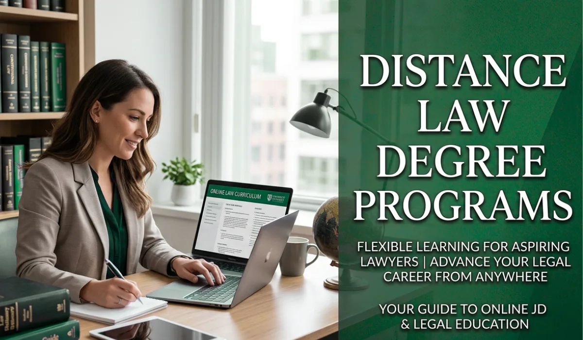 Distance Law Degree: Top 7 Globally Recognized Programs