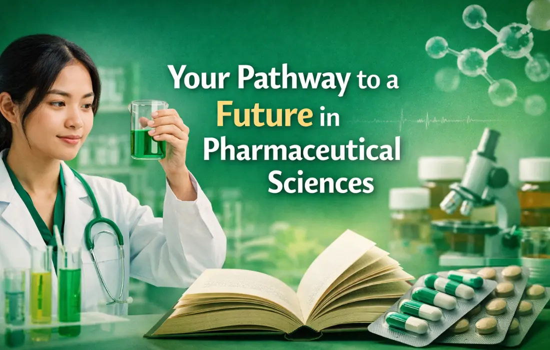 D Pharm Degree 2026 | The Smart Gateway to Pharmacy Success