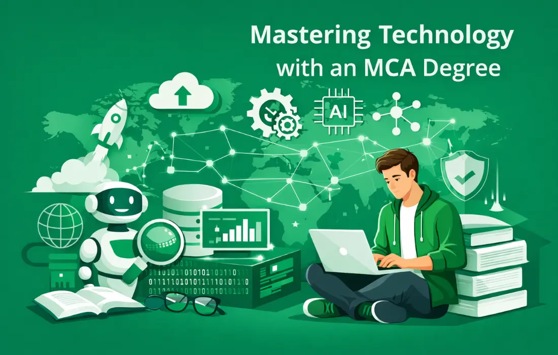 MCA Degree Course 2026 | Smart Choice for IT Success