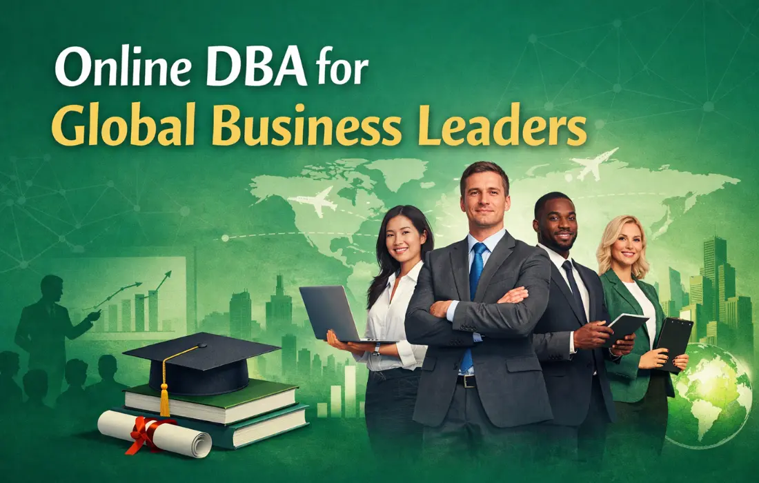 Online DBA 2026 | The Smartest Doctoral Choice for Professionals