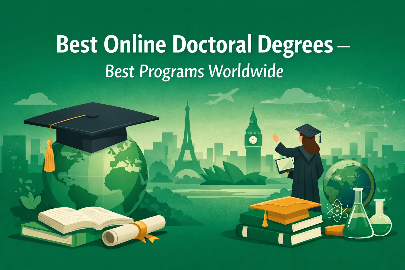 Best Online Doctoral Degrees in 2026 – Best Programs Worldwide
