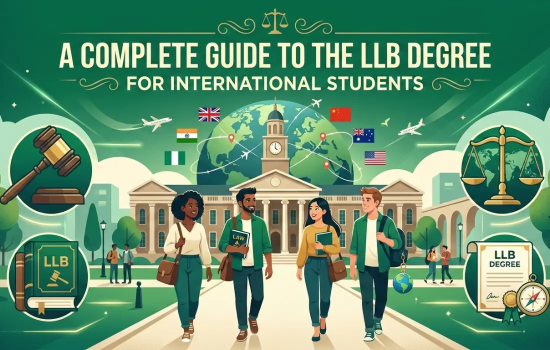 LLB - Bachelor of Law 2026: Complete Guide for Future Law Students